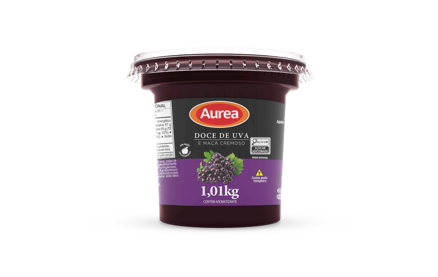 Doce de Uva 1,01kg – Aurea Alimentos