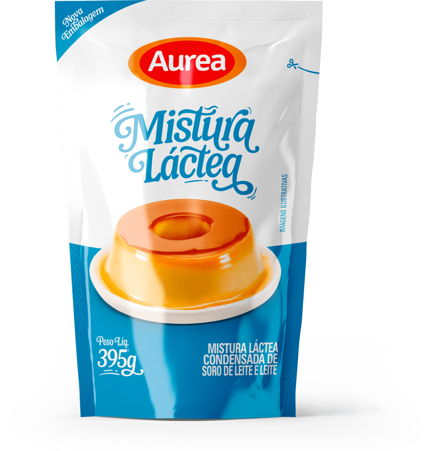 Mistura Láctea 395g – Aurea Alimentos
